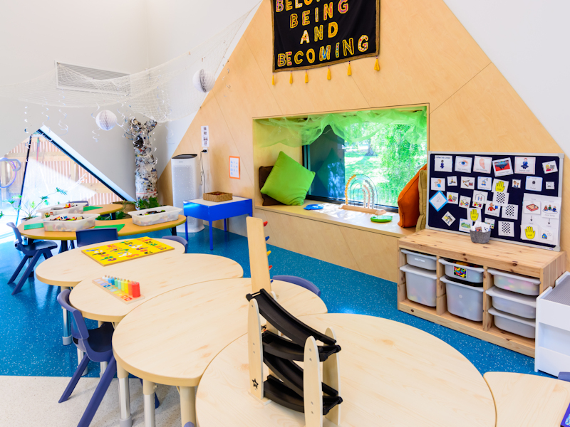 Acacia Ave Preschool Mentone - Our Indoor and Outdoor Play Space